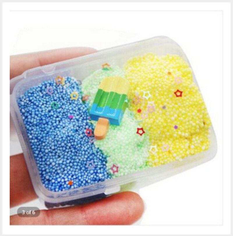 DIY Slime Colorful Mixing Fruit Lemon Squishy Anti... – Vicedeal