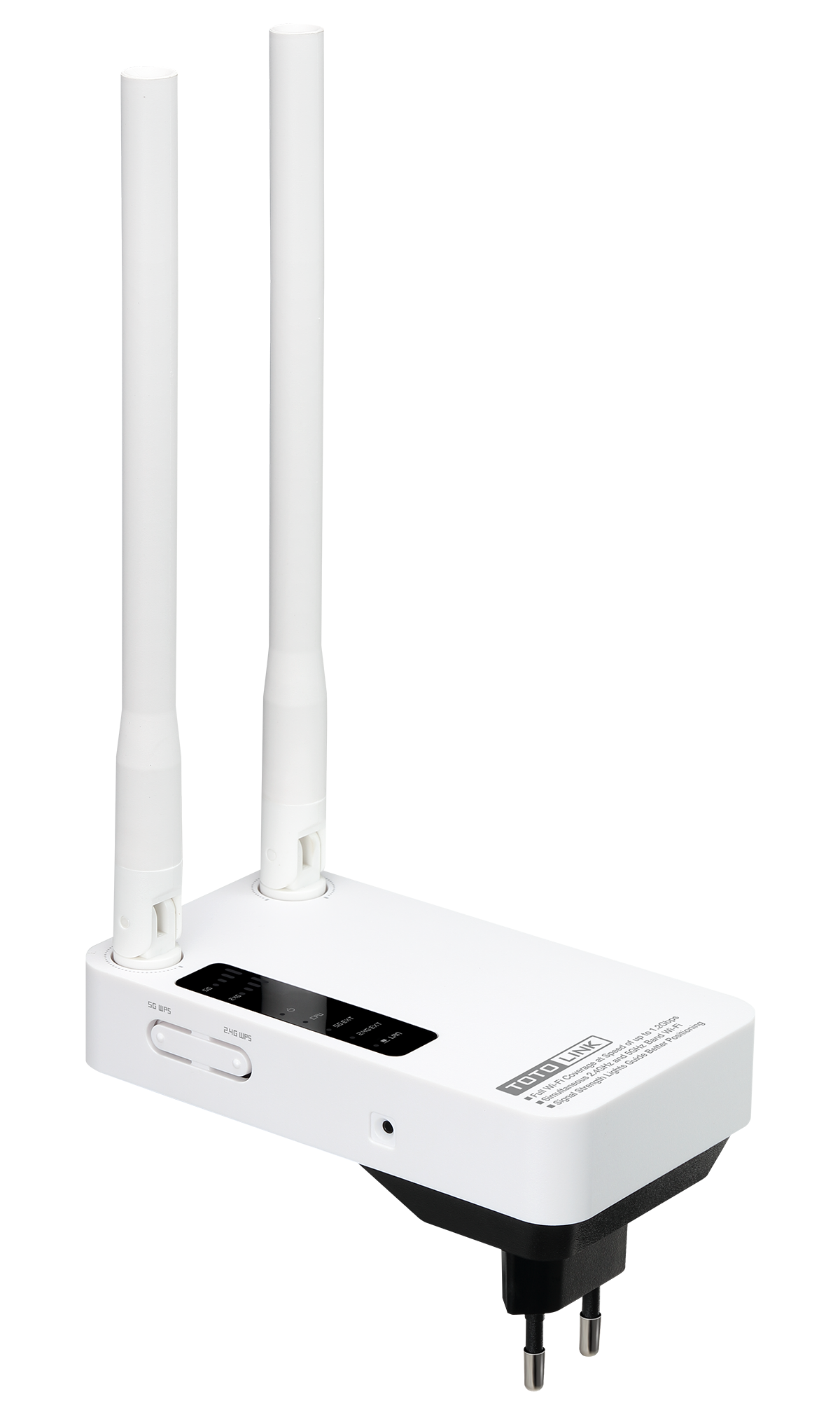 TOTOLINK EX1200M WiFI Extender 2.4G&5G Dual Band S... – Grandado