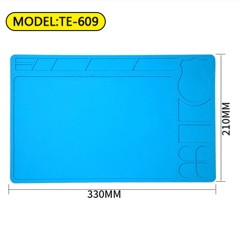 4 Types Repair Pad Welding silicone pad Soft Silic... – Grandado