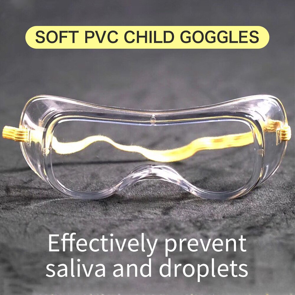 Transparent Goggles Safety Glasses Children Eye Pr... – Vicedeal