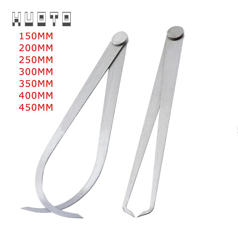 2pcs Calipers 150-450mm Metal caliper Firm Joint I... – Vicedeal