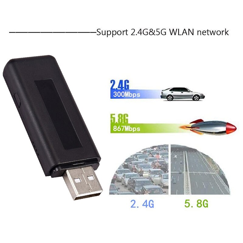 RT5572 Dual Band 2.4GHz & 5.0GHz 300Mbps Wireless ... – Vicedeal