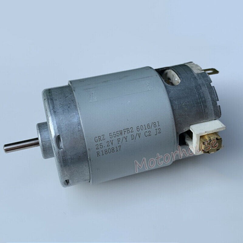 RS-555 12V 14,4 V 18V 24V hoch Geschwindigkeit Ene... – Grandado