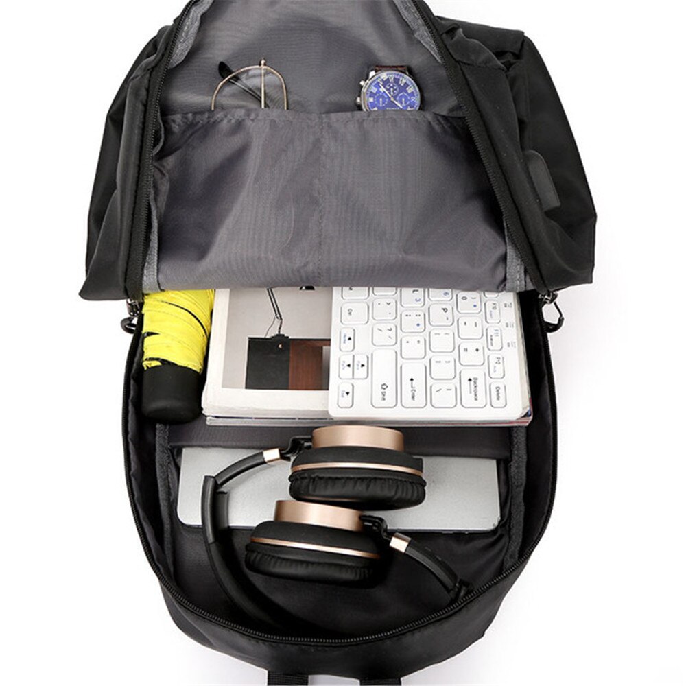 student schoolbag campus student backpack simple b... – Grandado