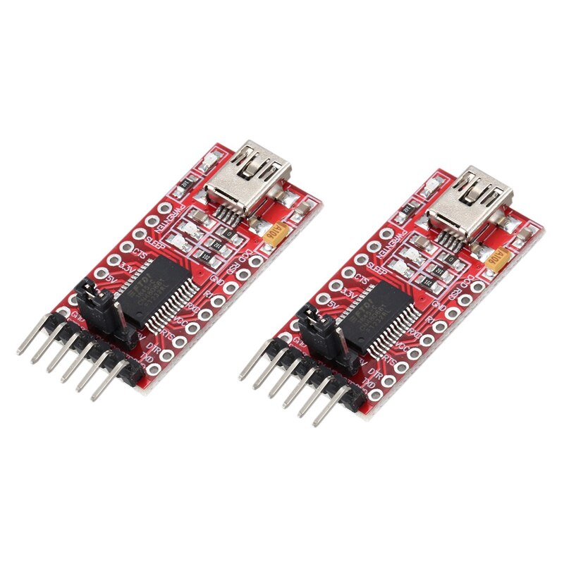 FT232RL FTDI USB 3.3V 5V To TTL Serial Adapter Module for Arduino Mini ...