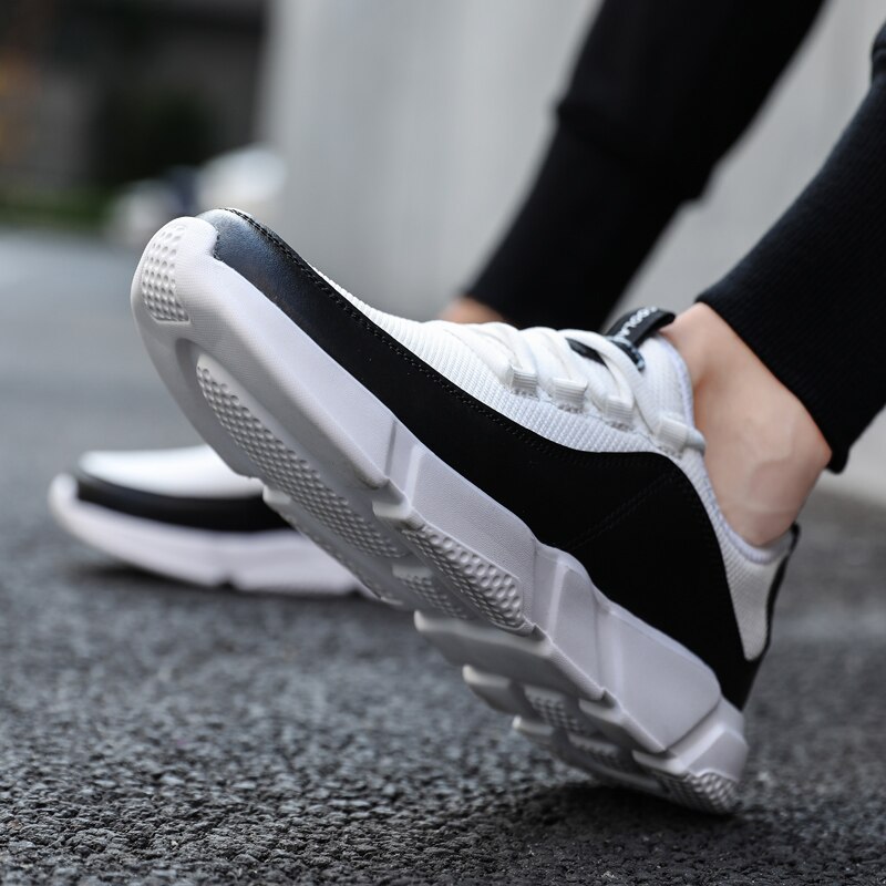 Leader Show Men Sports Shoes Comfortable Air Mesh ... – Vicedeal