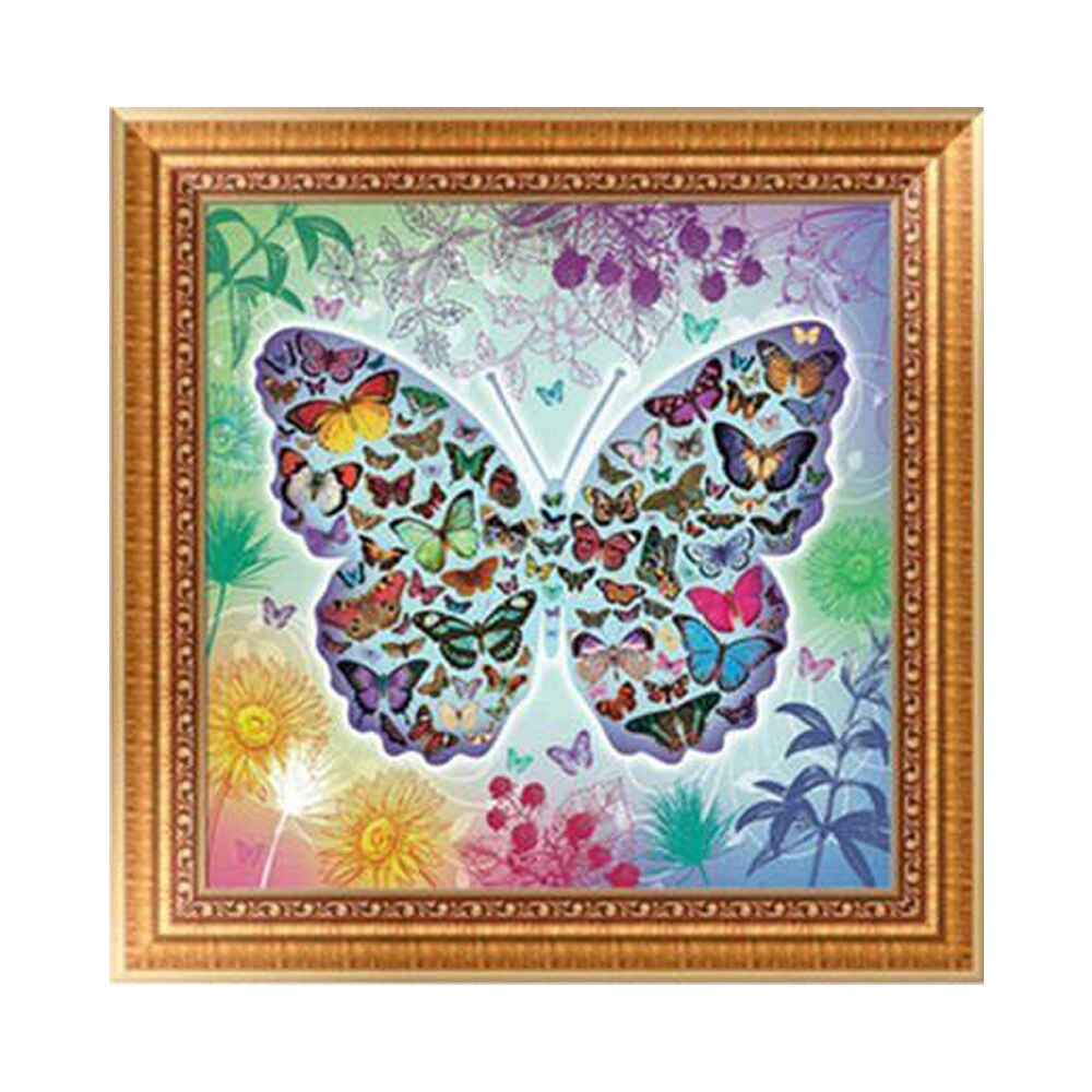 Butterfly 5D Diamond Painting Embroidery Cross Sti... – Grandado