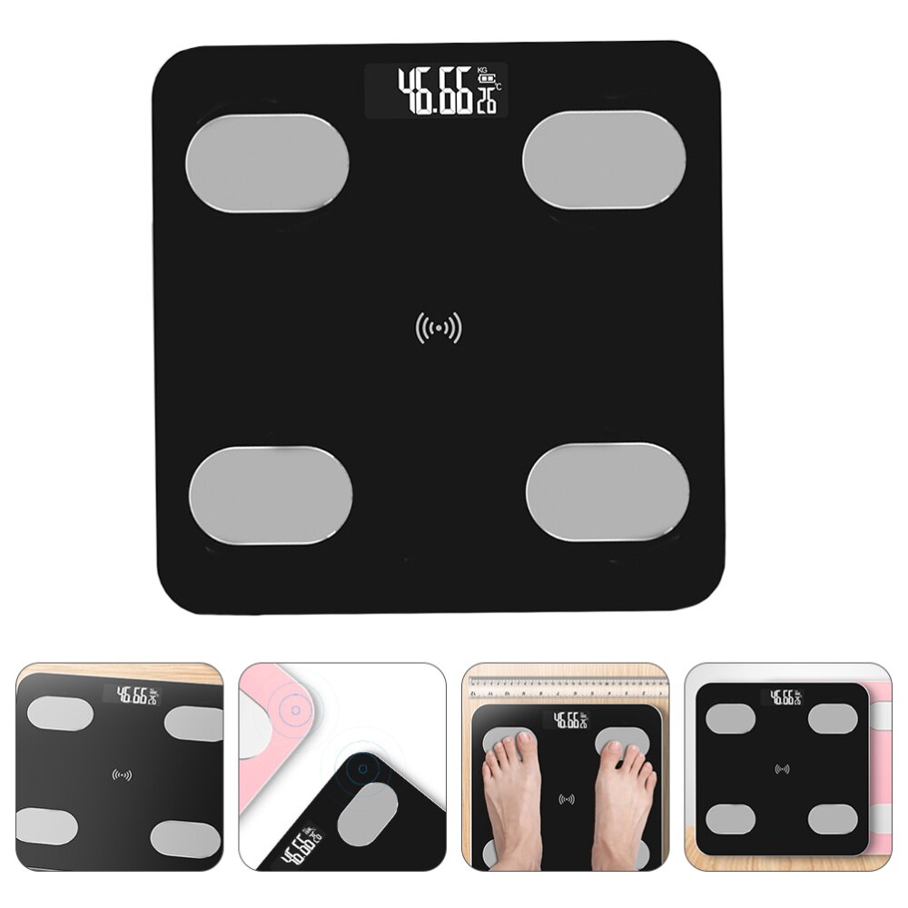 1Pc Body Weight Scale Body Lipid Scale Smart Weigh... – Vicedeal
