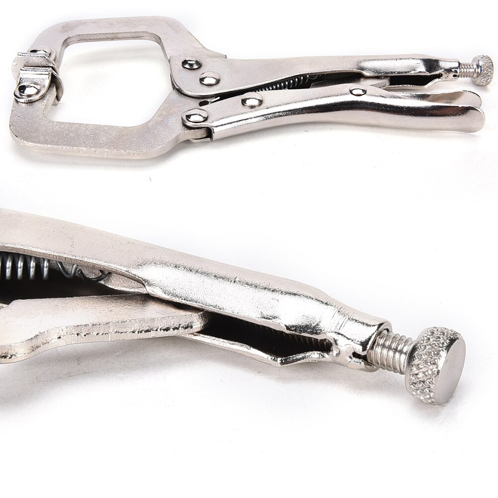 6 Inch Lichtmetalen Staal C-Clamp Vise Grip Lockin... – Vicedeal