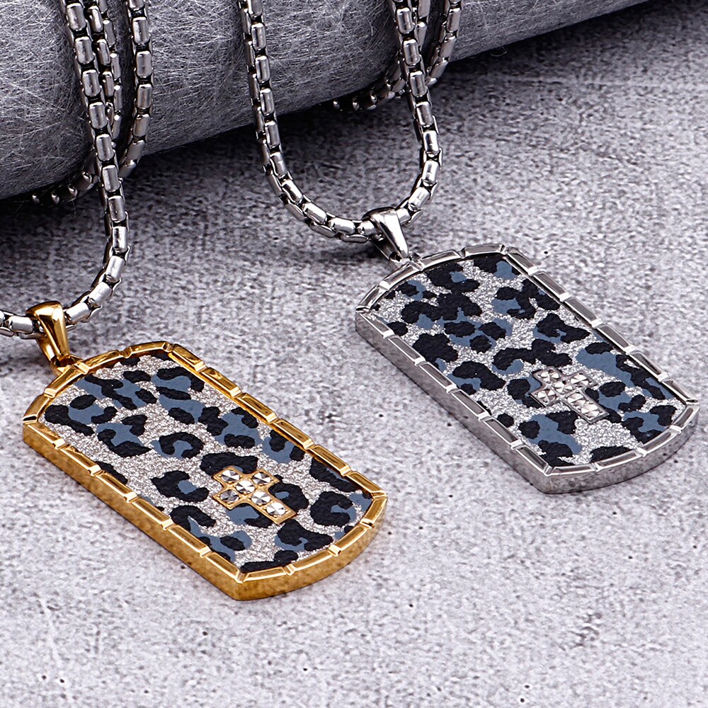 Hiphop Rocker Cross Hanger Kettingen Voor Mannen R... – Vicedeal