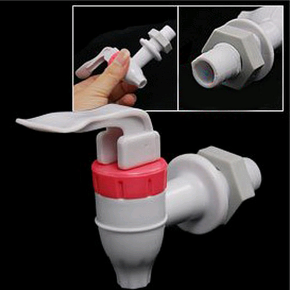 Glass Wine Bottle Plastic Faucet Jar Wine Barrel W... – Grandado