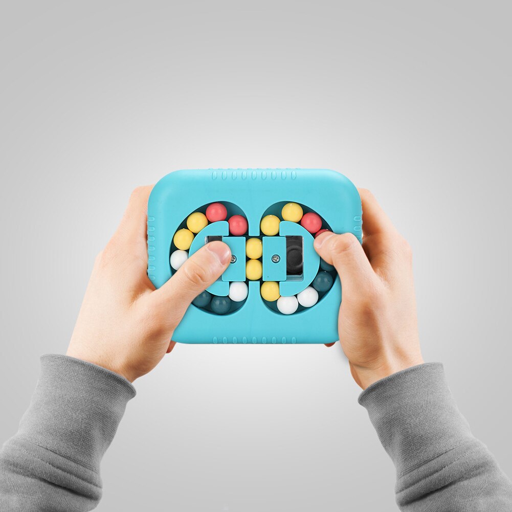 Anti-stress Rotating Bean Disc Fingertip Gyro Ball... – Grandado