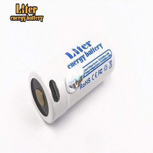 usb diy power bank li-ion usb 18350 battery 1000mA... – Vicedeal