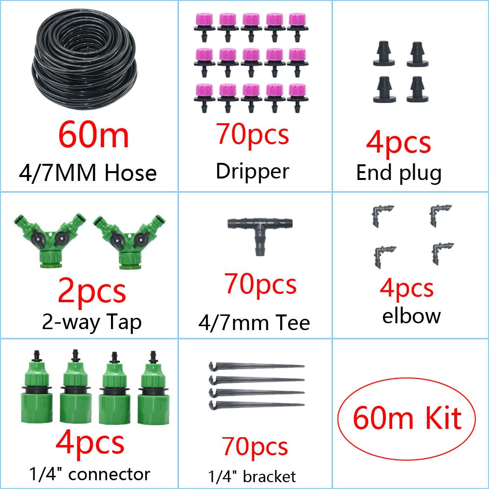 5-60M Automatic Garden Watering Adjustable Drip Ir... – Grandado