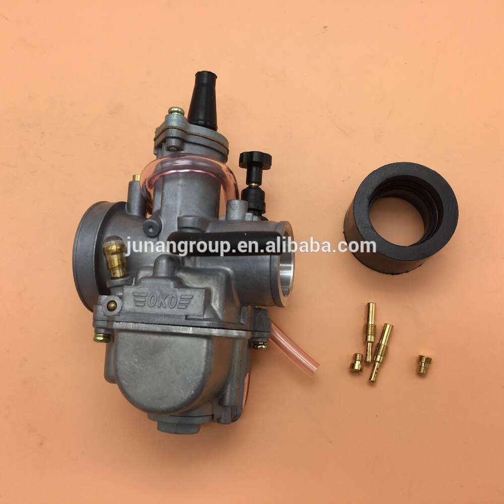 Carburetor 26mm OKO KOSO 2-Stroke Racing Flat Side... – Grandado