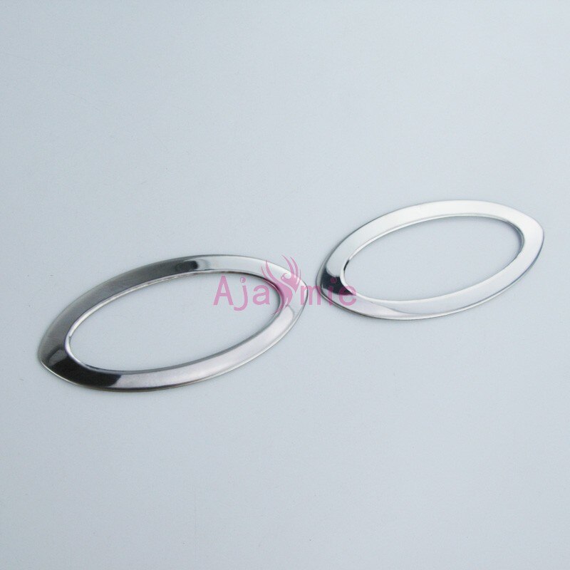 Side Lamp Cover Bumper Trim Stainless Steel 2 pcs ... – Grandado