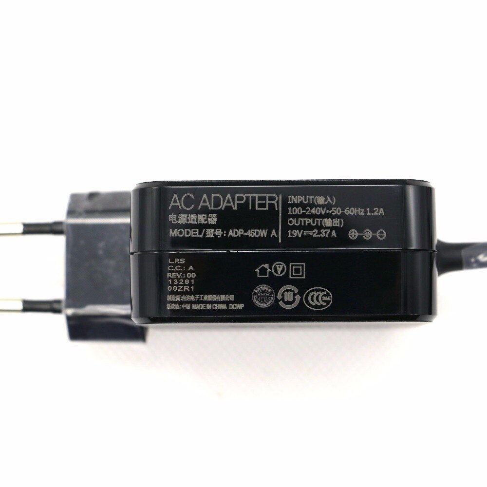 19V 2.37A 45W 4.0*1.35Mm ADP-45DW Een ADP-45AW Een... – Grandado