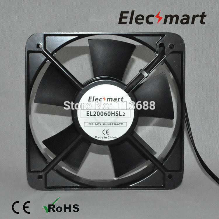 AC220V 200mm * 200mm * 60mm 2 Pin Connector Koelve... – Grandado