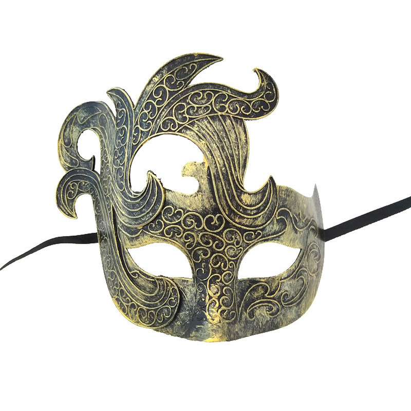 Roman Soldier Male Eyemask Filigree Men Women Vene... – Vicedeal