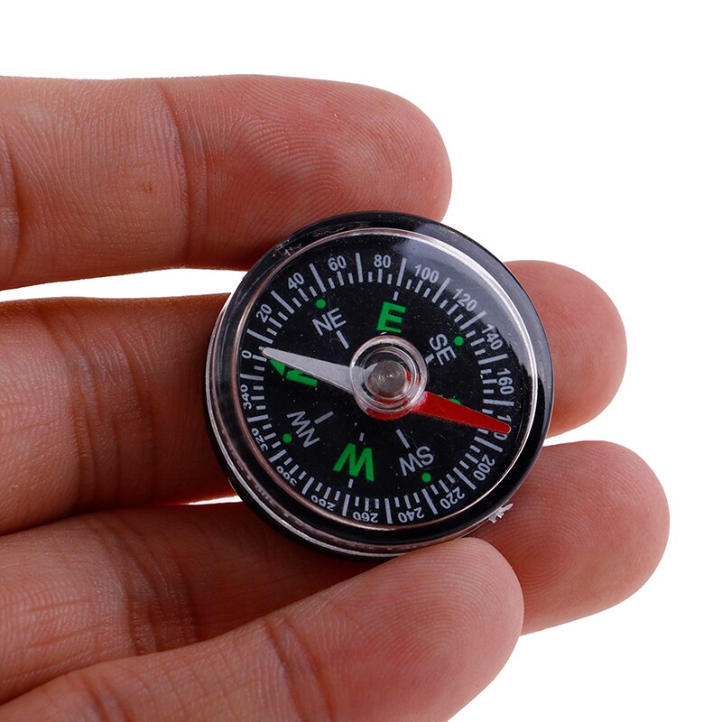 1pc Mini Compass 30mm Outdoor Camping Hiking Posit... – Vicedeal