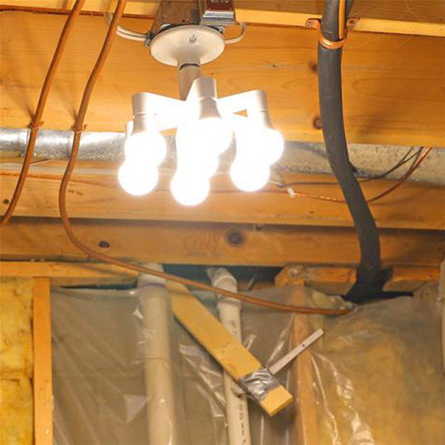 1PC 7-in-1 Light-Bulb Splitter E27 Base LED Conver... – Grandado