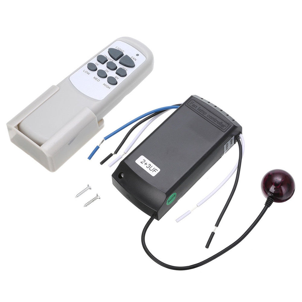 220/240V Universal Home Ceiling Fan Light Wind Spe... – Grandado