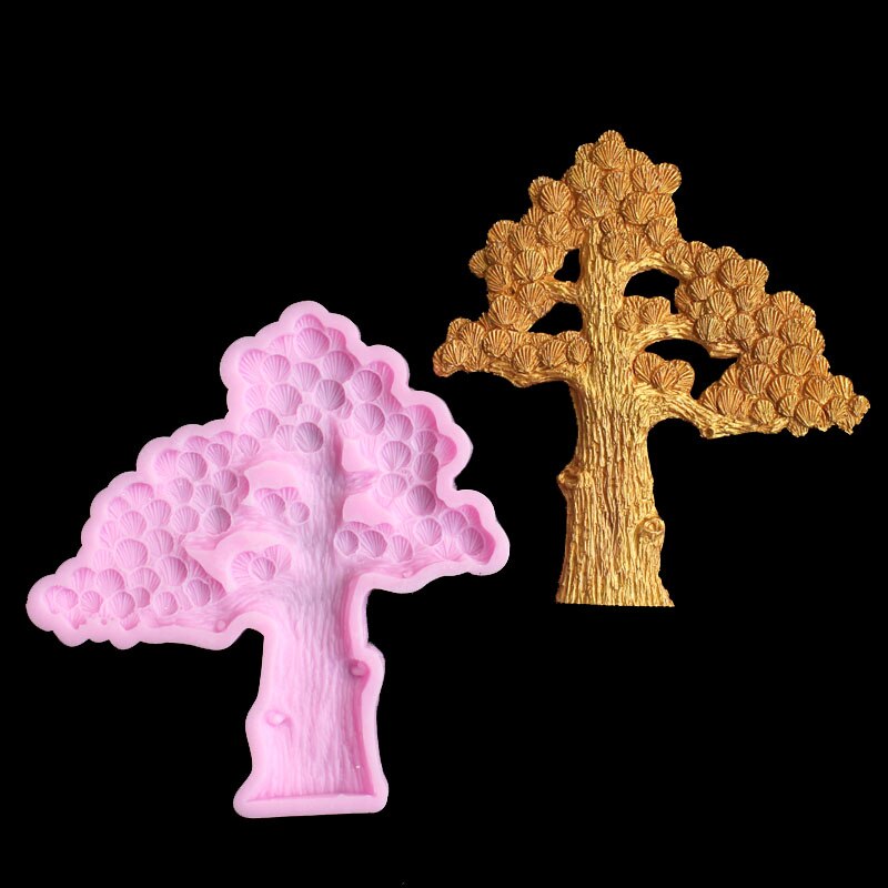 3D Pine Trees Silicone Cake Mold Decorating Gumpas... – Vicedeal