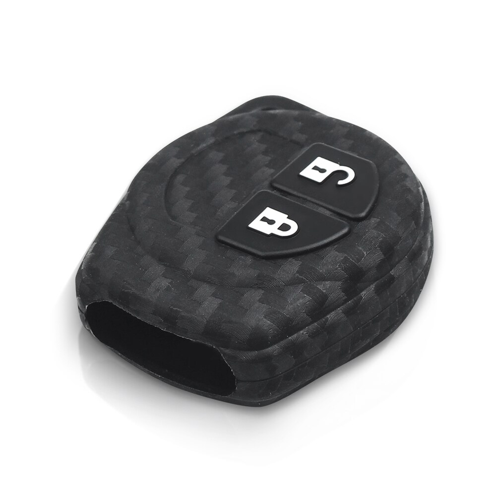 Keyyou Carbon Fiber Siliconen Key Case Rubber Cove... – Grandado
