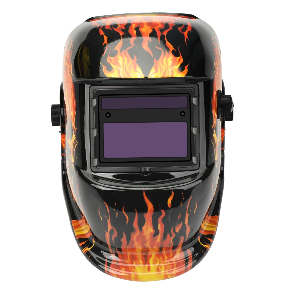 AIRAJ Welding Helmet Solar Automatic Dimming Argon... – Grandado