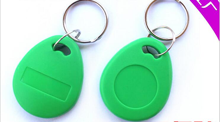 100 stücke 13,56 mhz F08 RFID IC Keychain Zugriff ... – Grandado