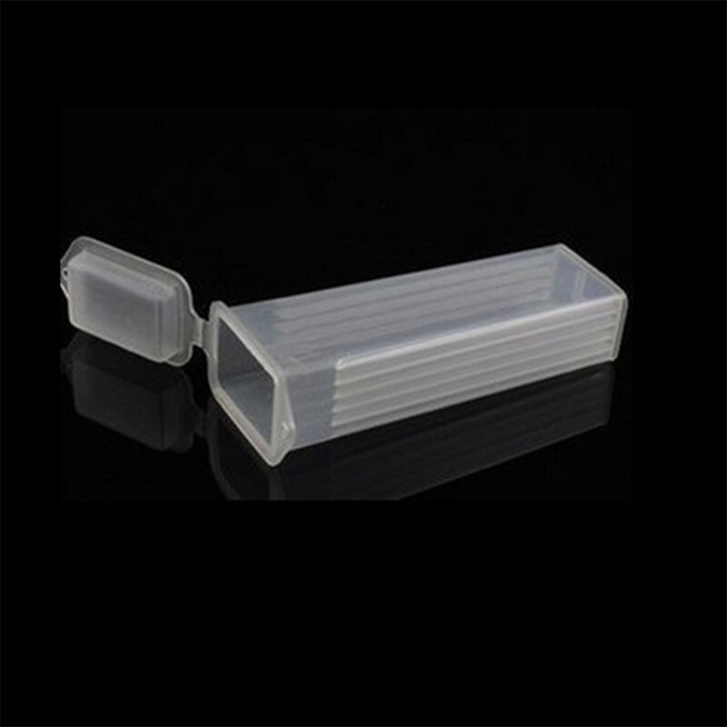 Lege Plastic Rechthoek Microscoop Glas Houder Slid... – Vicedeal