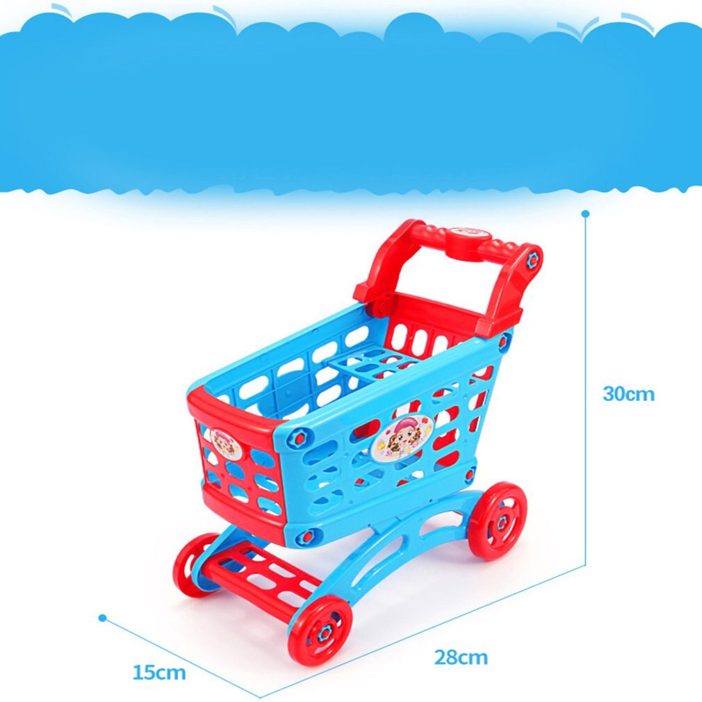 Simulatie Supermarkt Winkelwagentje Pretend Play S... – Grandado