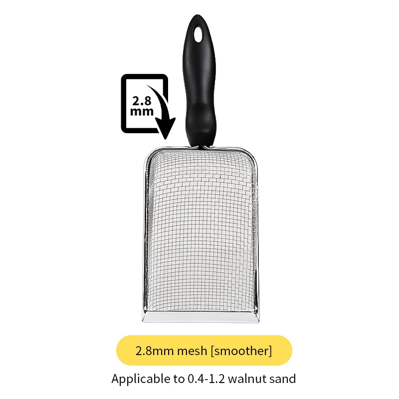 Cat Litter Shovel Stainless Steel Reptile Sand Sub... – Grandado