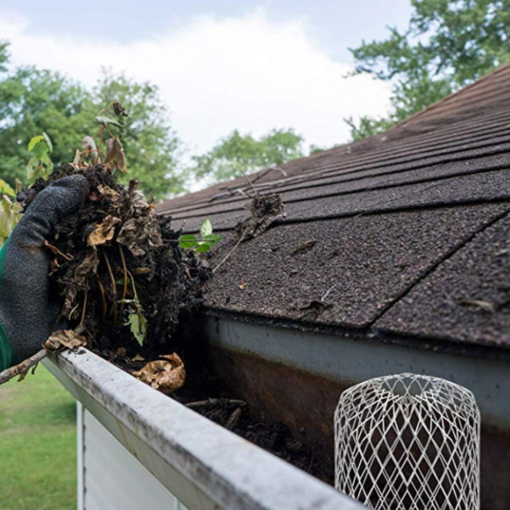 Drain filter cap Lightweight Aluminum Gutter Guard... – Grandado