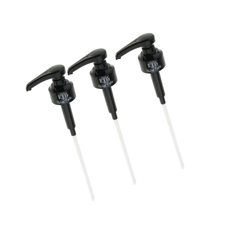 3 Pcs Black 10Ml Syrup Pumps Dispenser Pump Great ... – Grandado