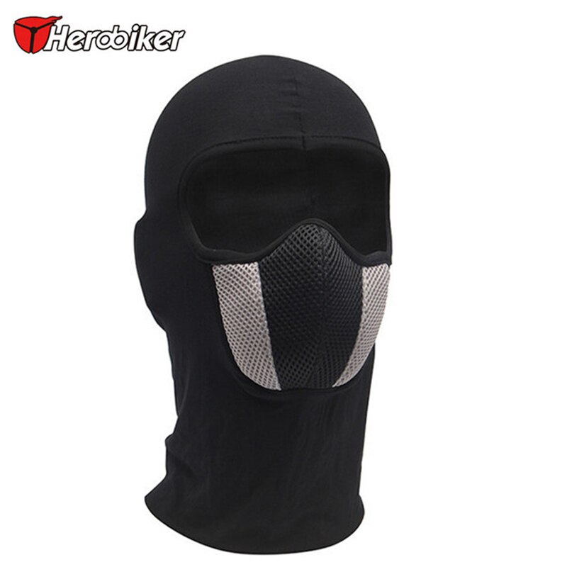 Herobiker Moto Rcycle Gezichtsmasker Outdoor Moto ... – Grandado
