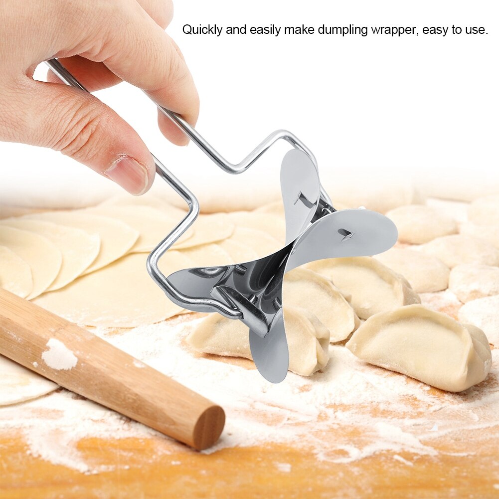 Knoedel Wrapper Cutter Rvs Knoedel Wrapper Deeg Cu... – Grandado
