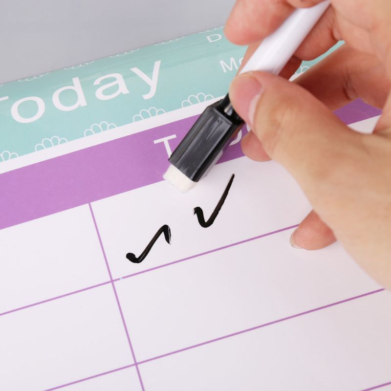 Daily Planner Magnetic Whiteboard Fridge Magnets M... – Vicedeal