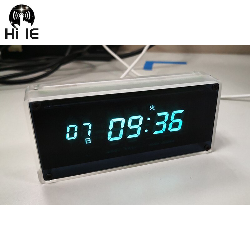 Creatieve Desktop Vfd Klok Vfd Wifi Klok Digitale ... – Grandado