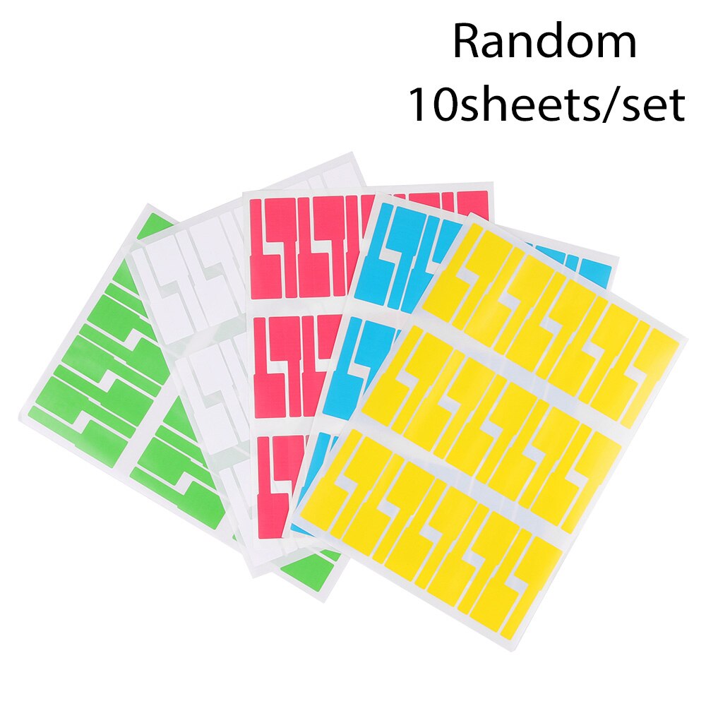 150/300pcs Colorful Self-adhesive Cable Sticker Wa... – Vicedeal