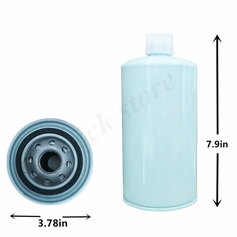 Brandstof & Water Separator FS1001 3413084 BF1258 ... – Grandado