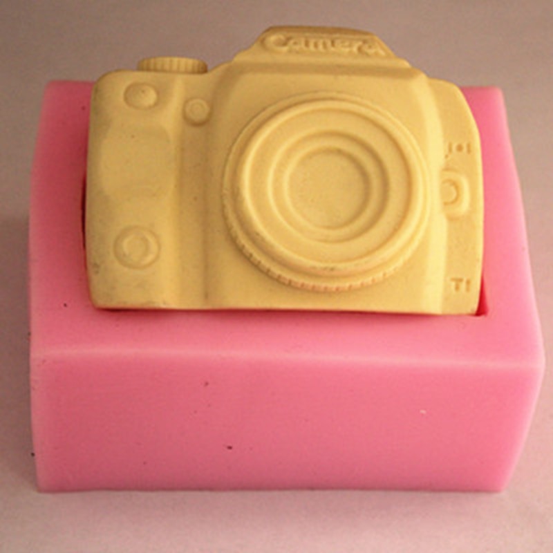 Camera Fondant Cake Fondant Molds Silicone Cake Mo... – Grandado