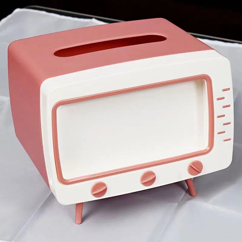 Tv Tissue Doos Familie Woonkamer Creatieve Opbergd... – Grandado