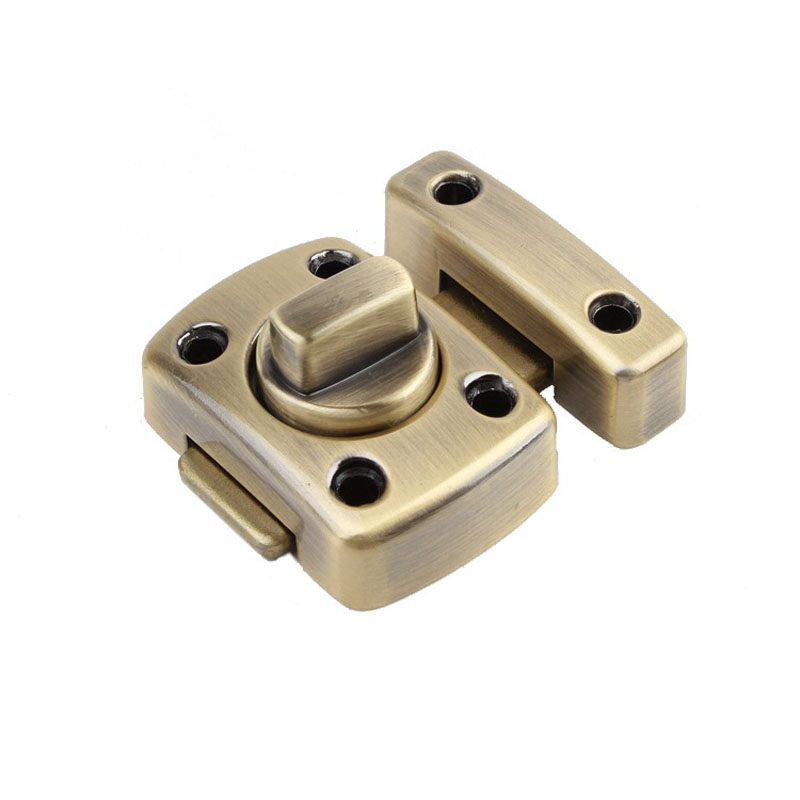 Zinc Alloy Anti-Theft Deduction Door Bolt Hotel Ho... – Grandado