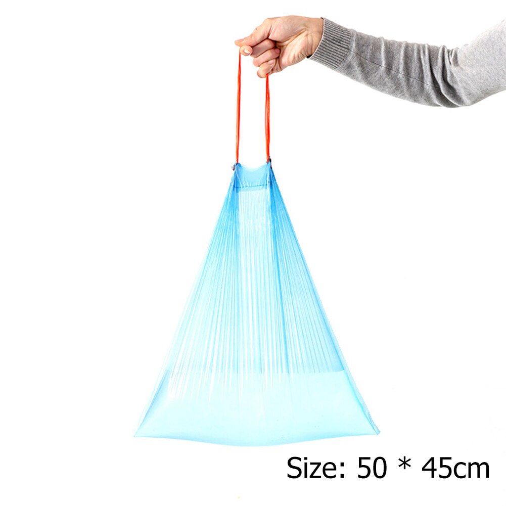 Drawstring Trash Cleaning Storage Bags Disposable ... – Grandado