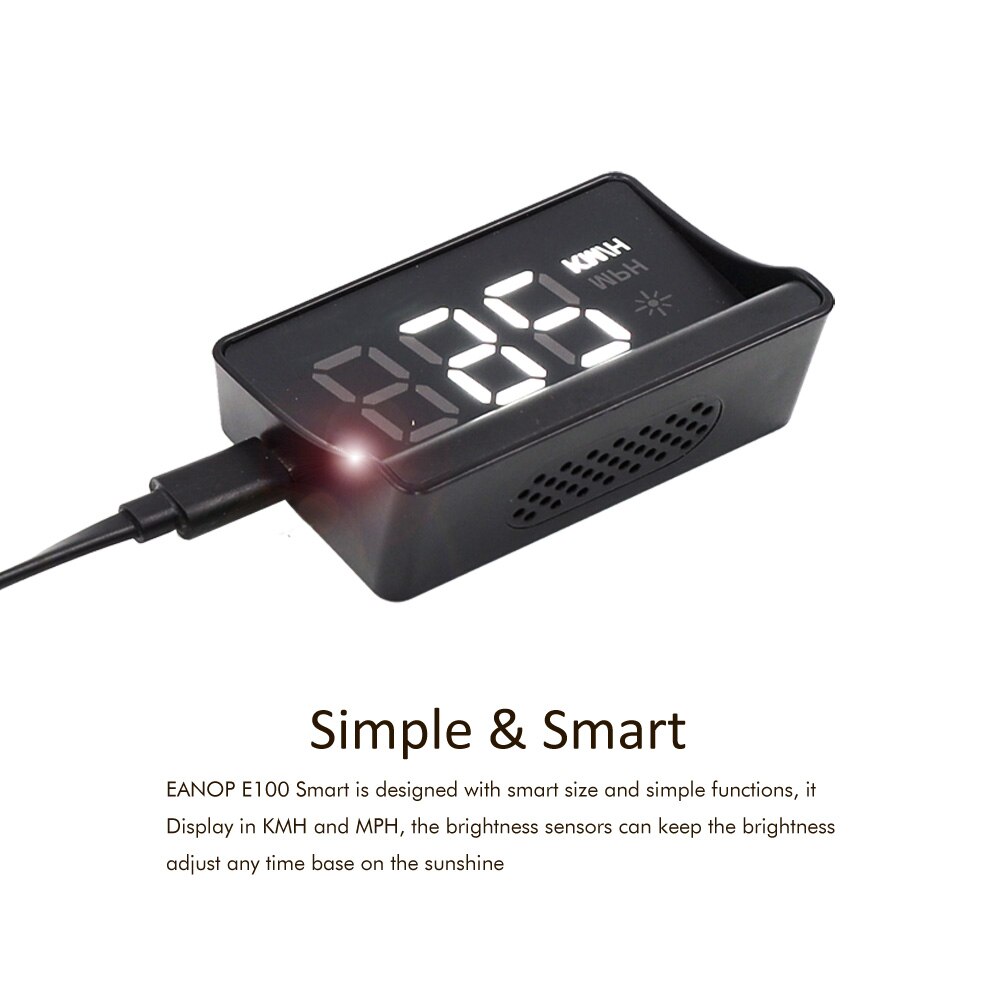 Eanop E100 Smart Mini Hud Head Up Display Voorruit... – Grandado