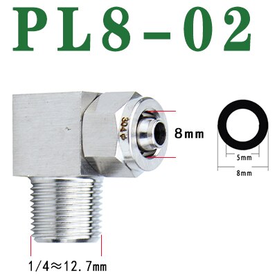 304 stainless steel pneumatic joint pipe joint tra... – Grandado