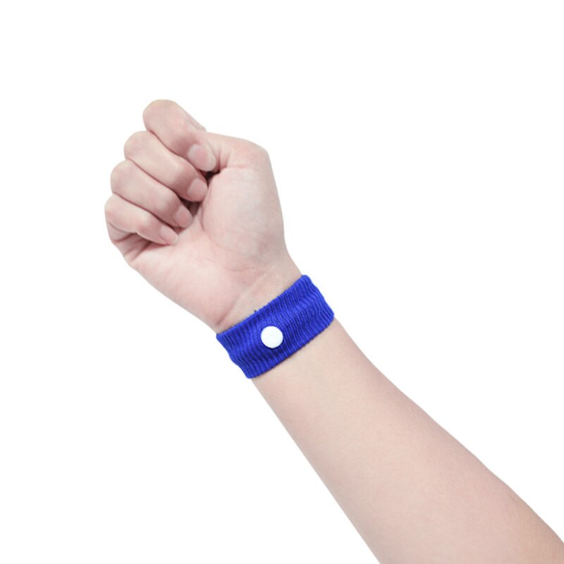 1 Pair Adjustable Travel Reusable CottonWrist Band... – Grandado