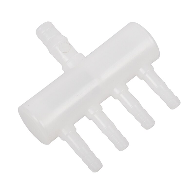 Plastic 4 Way Aquarium Oxygen Tube Fitting Splitte... – Vicedeal