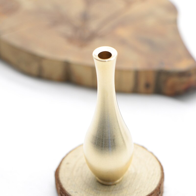 Mini pure copper Vase ornament table top copper va... – Grandado